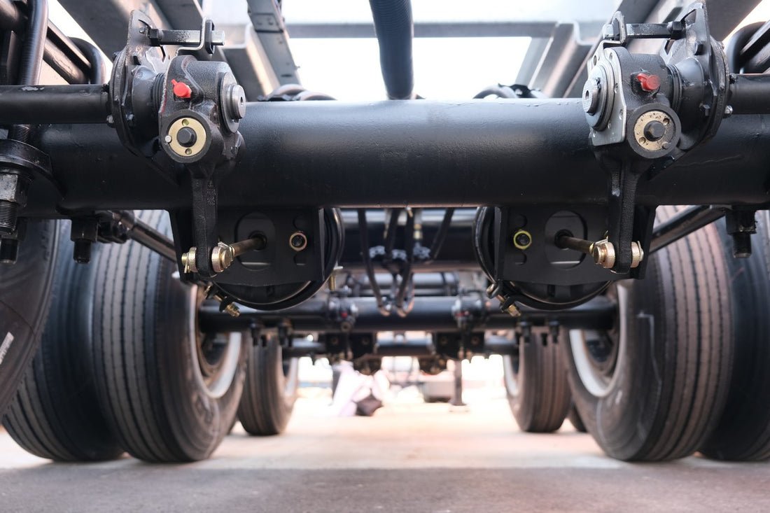 40ft fixed chassis – Innovative Trailer Design Industries Inc.